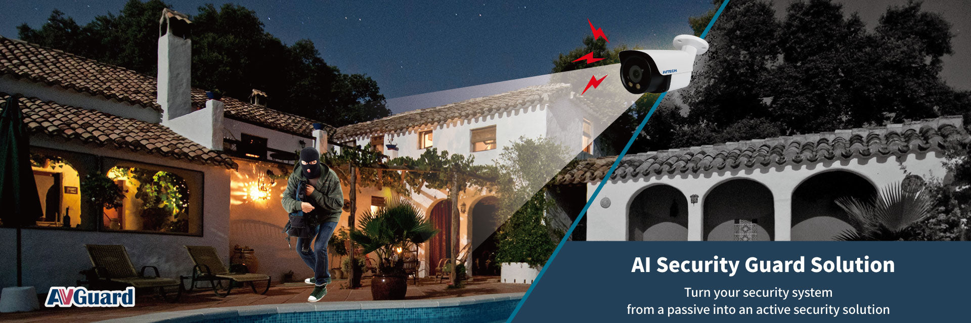 Cameras with Verbal Warning and Two Way Talk – securesurveil