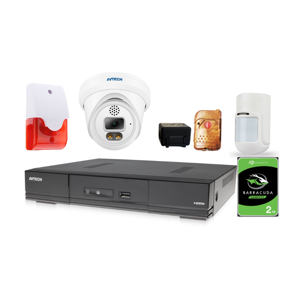 Emergency Alert Broadcast Kit (Installation Fee included) – securesurveil
